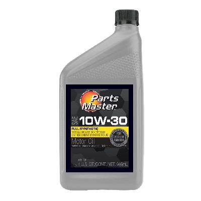 Parts Master | Full Synthetic 10W30 Motor Oil 1 QT 5935 | Arnold Motor ...