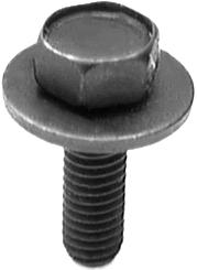 Autobody Master | APW BRANDED BAG HEX HEAD SEMS BODY BOLT PM46063 ...