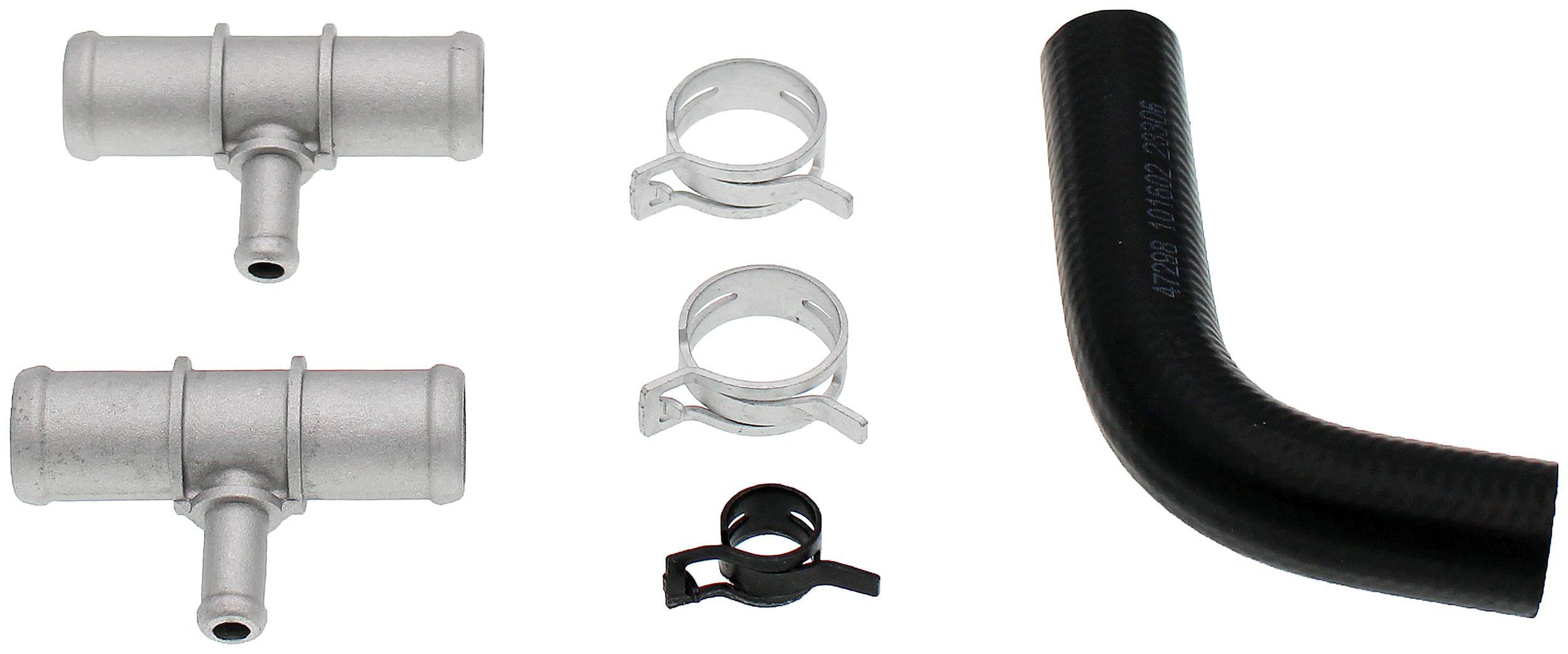 Dorman - HELP | Aluminum Heater Hose Repair Kit 47298 | Arnold Motor Supply